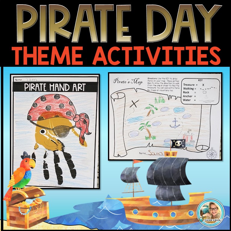 End of the Year Theme Days | PIRATE DAY - Teacher's Brain