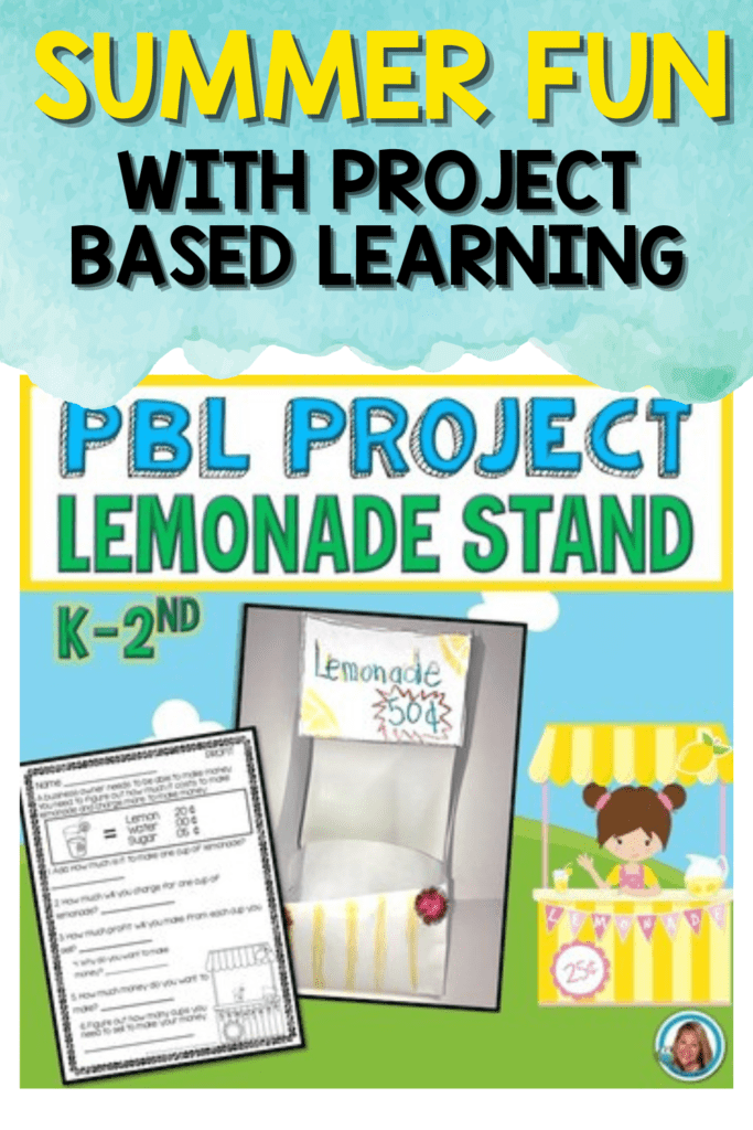 Summer Learning With Project Based Learning - Teacher's Brain