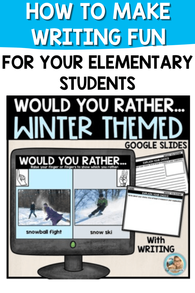 Writing Activities that Make Writing Fun - Teacher's Brain