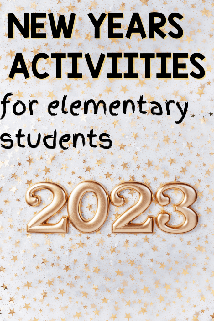 New Years Activities For Students - Teacher's Brain