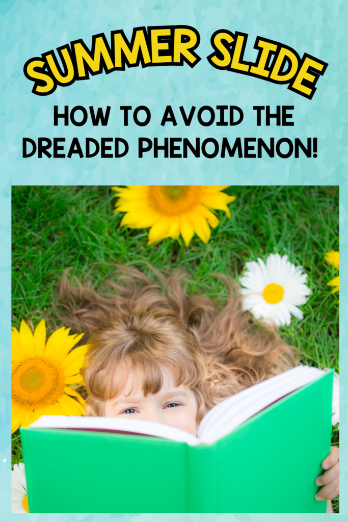 How to Help Students Avoid the Summer Slide - Teacher's Brain