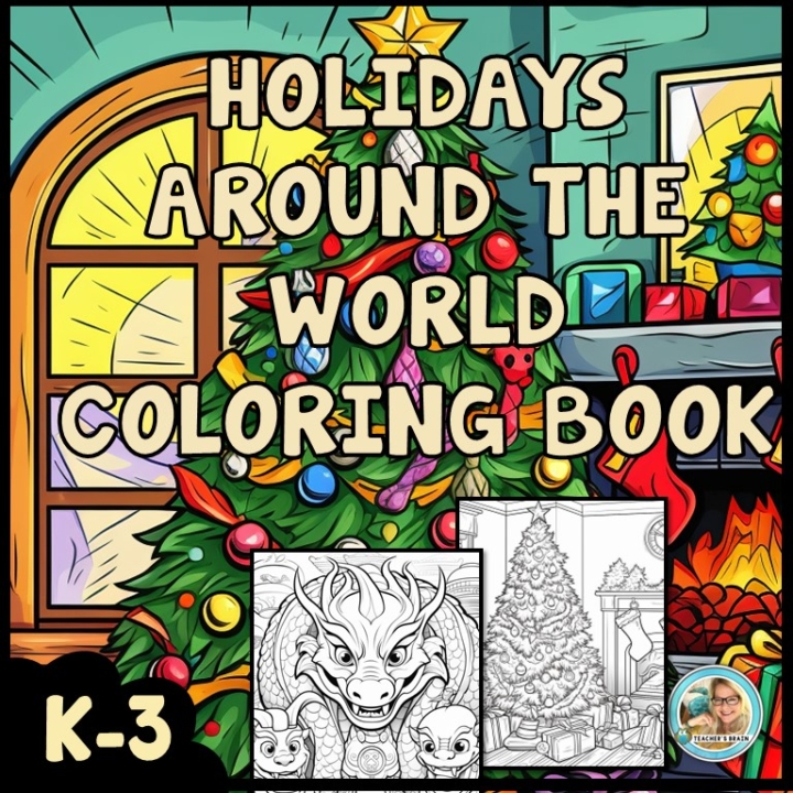 Winter Coloring Pages | Holidays Around the World | Christmas ...