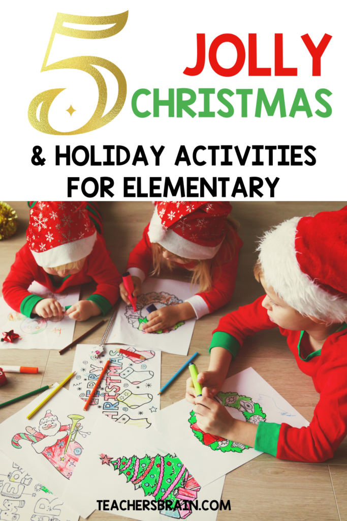 Jingle All the Way to Learning: 5 Enchanting Christmas Activities for ...