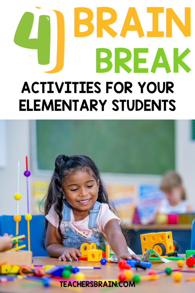 4 Engaging Brain Break Activities Your Students Will Love - Teacher's Brain