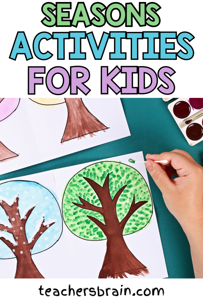 3 Engaging Activities to Teach Your Students About The Seasons ...