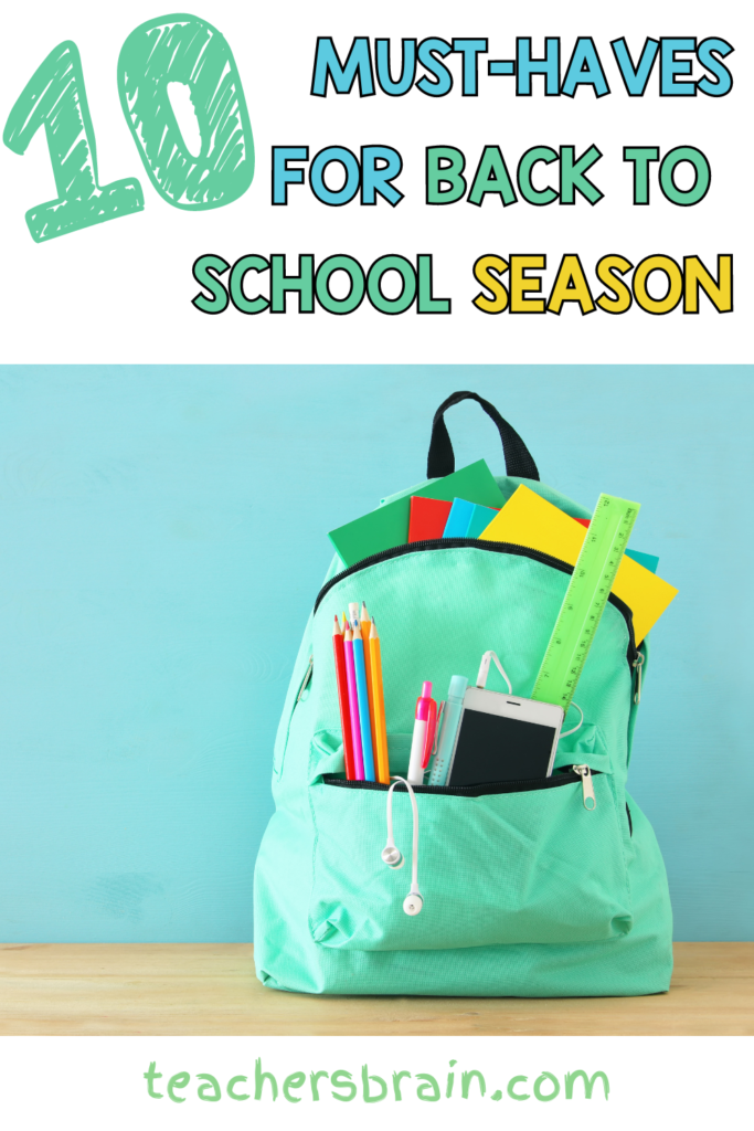 Top 10 Must-Have Classroom Resources for a Successful Back-to-School ...