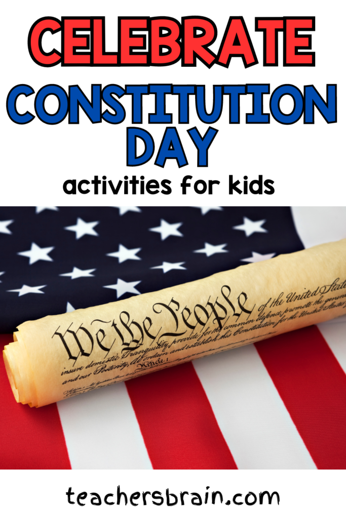 Constitution Day Activities for Kids: Fun and Educational Ideas ...
