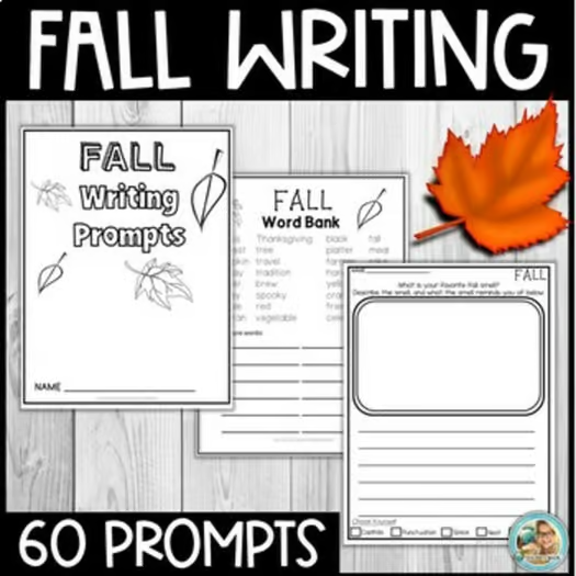 5 Fun Fall Activities for Kindergarten and First Grade - Teacher's Brain