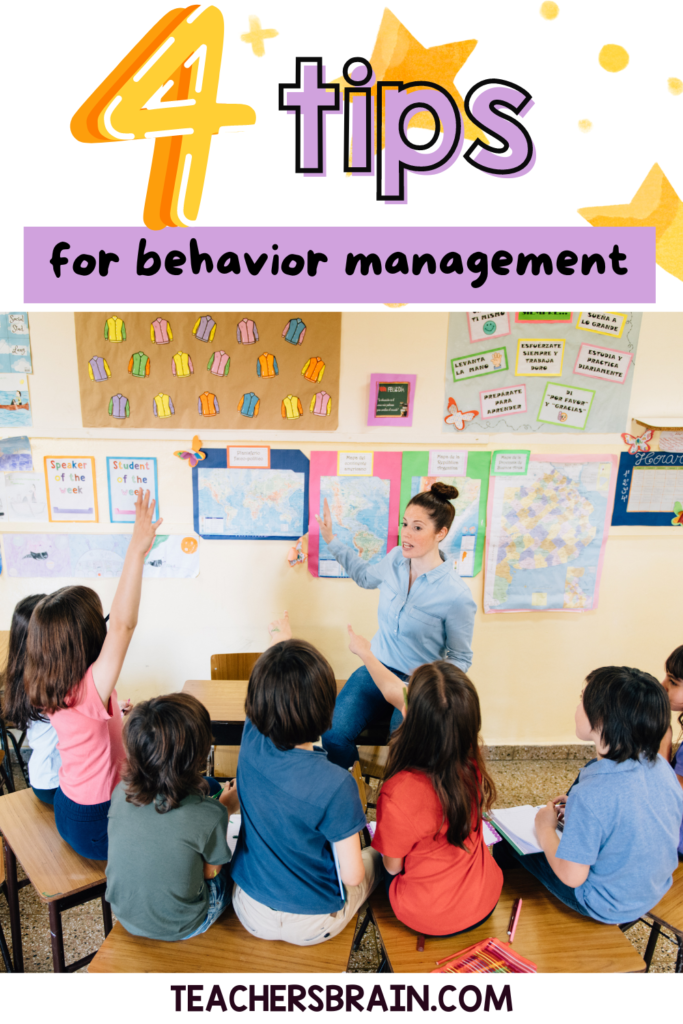 4 Positive Reinforcement Tips for Behavior Management - Teacher's Brain