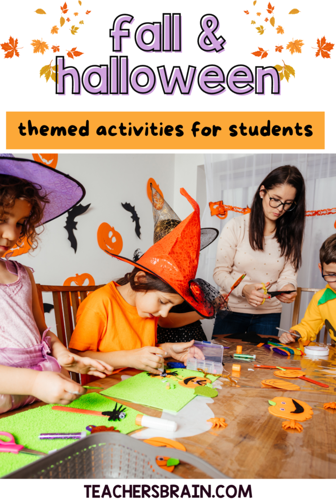 Thematic Lesson Plans for October: Fun, Engaging Ideas for Your ...
