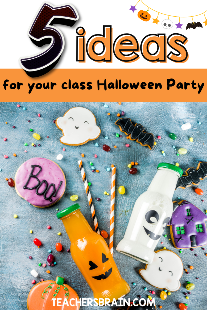 5 Fun and Simple Halloween Party Ideas for Your Elementary Classroom ...
