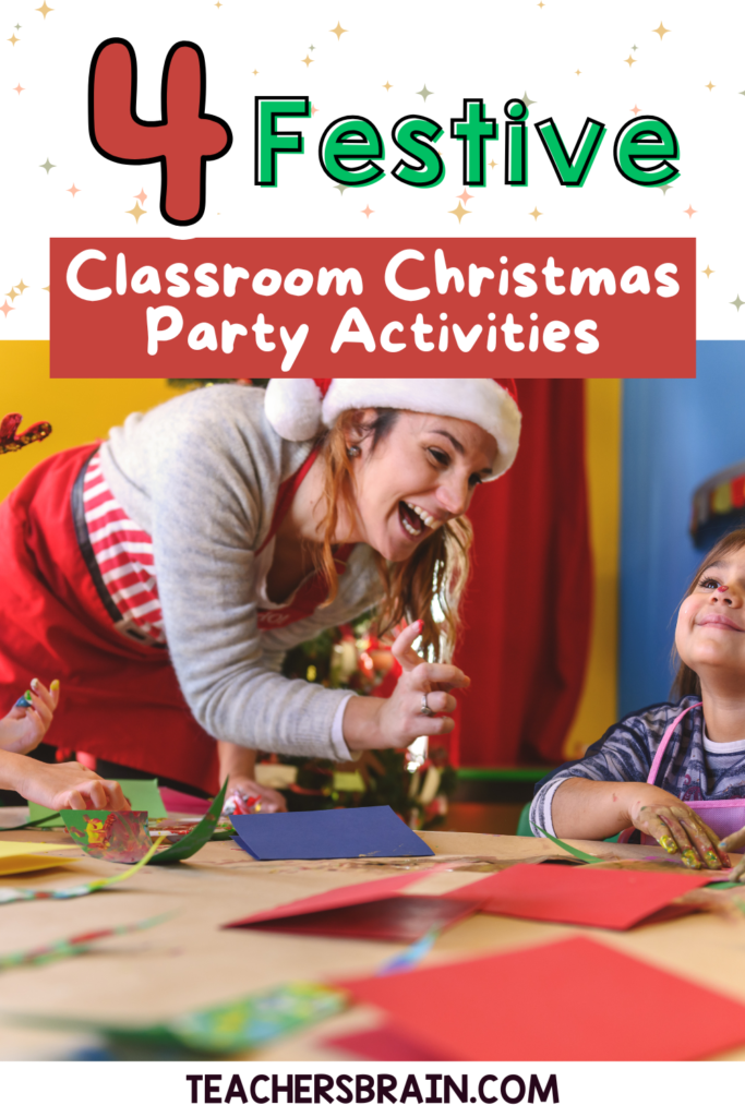 Festive and Fun Activities for a Classroom Christmas Party 🎄 - Teacher ...