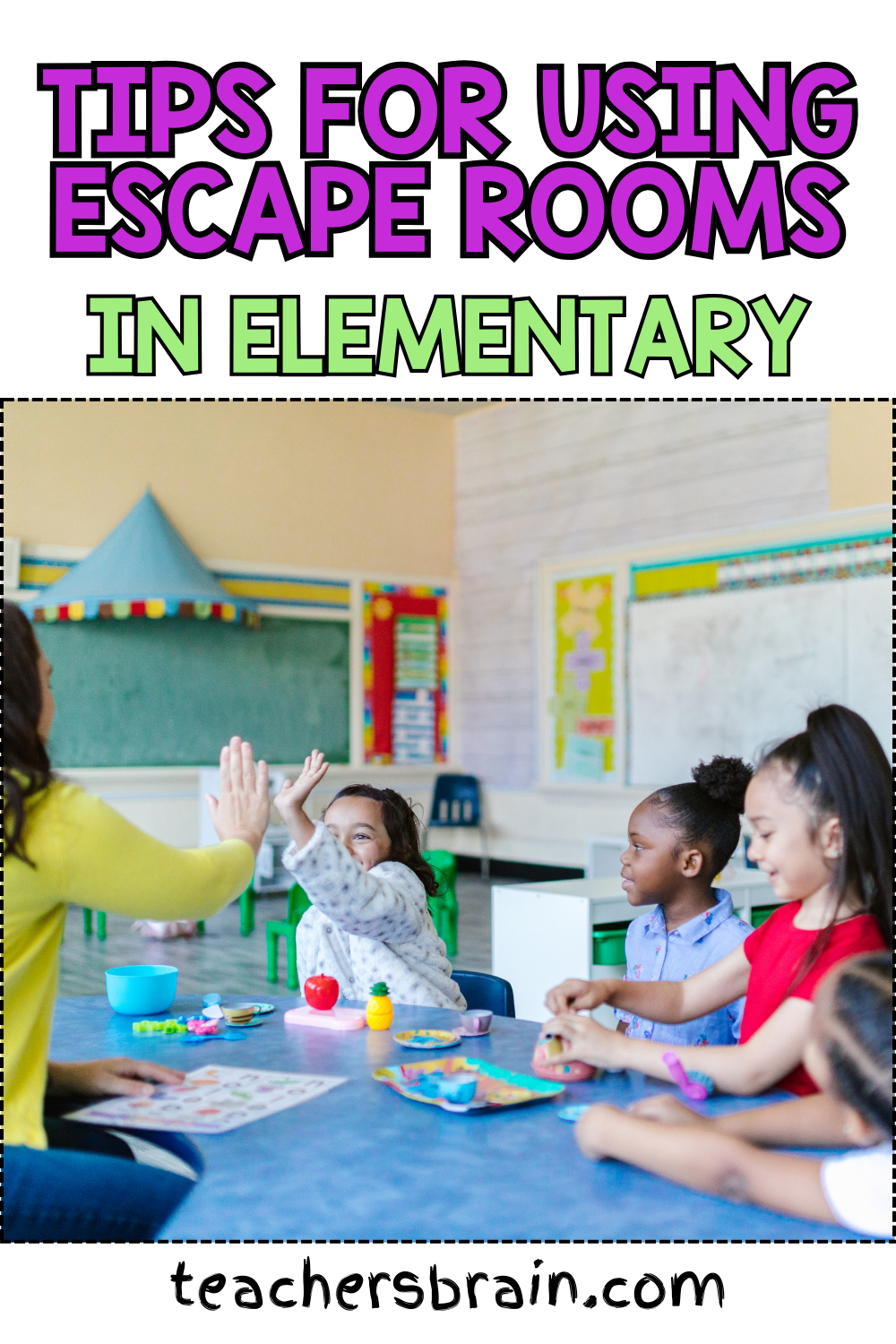 Escape Rooms in the Classroom: Tips for Fun and Educational Adventures ...