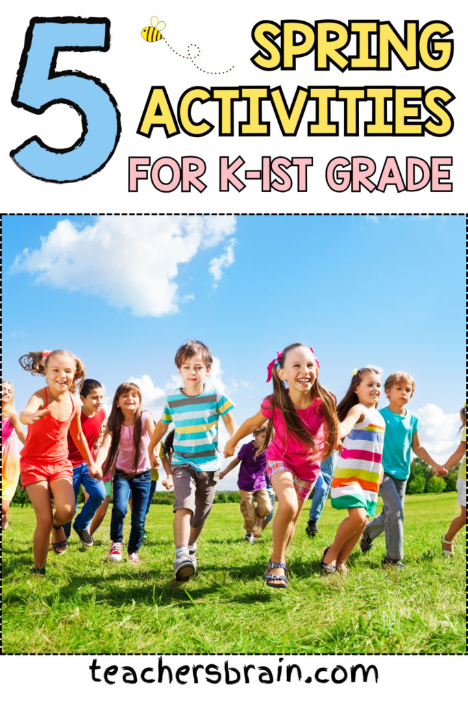5 Fun and Simple Spring Activities for Kindergarten and First Grade ...
