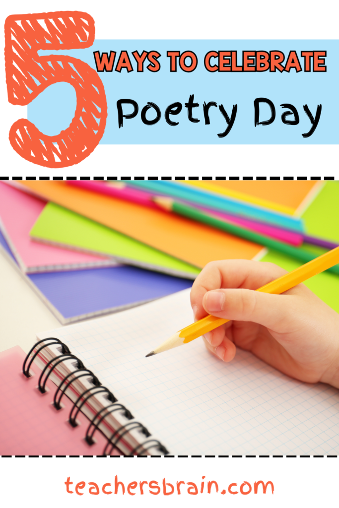 5 Fun Activities for Poetry Day in Kindergarten and First Grade ...