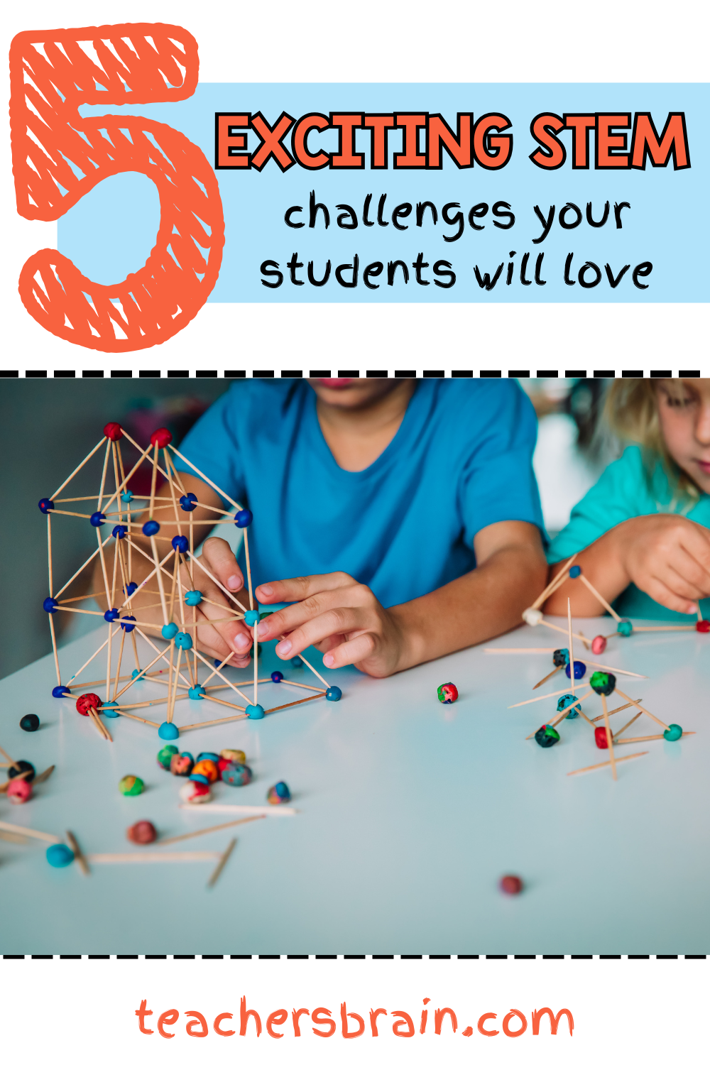 5 Exciting STEM Challenges Students Will Love - Teacher's Brain