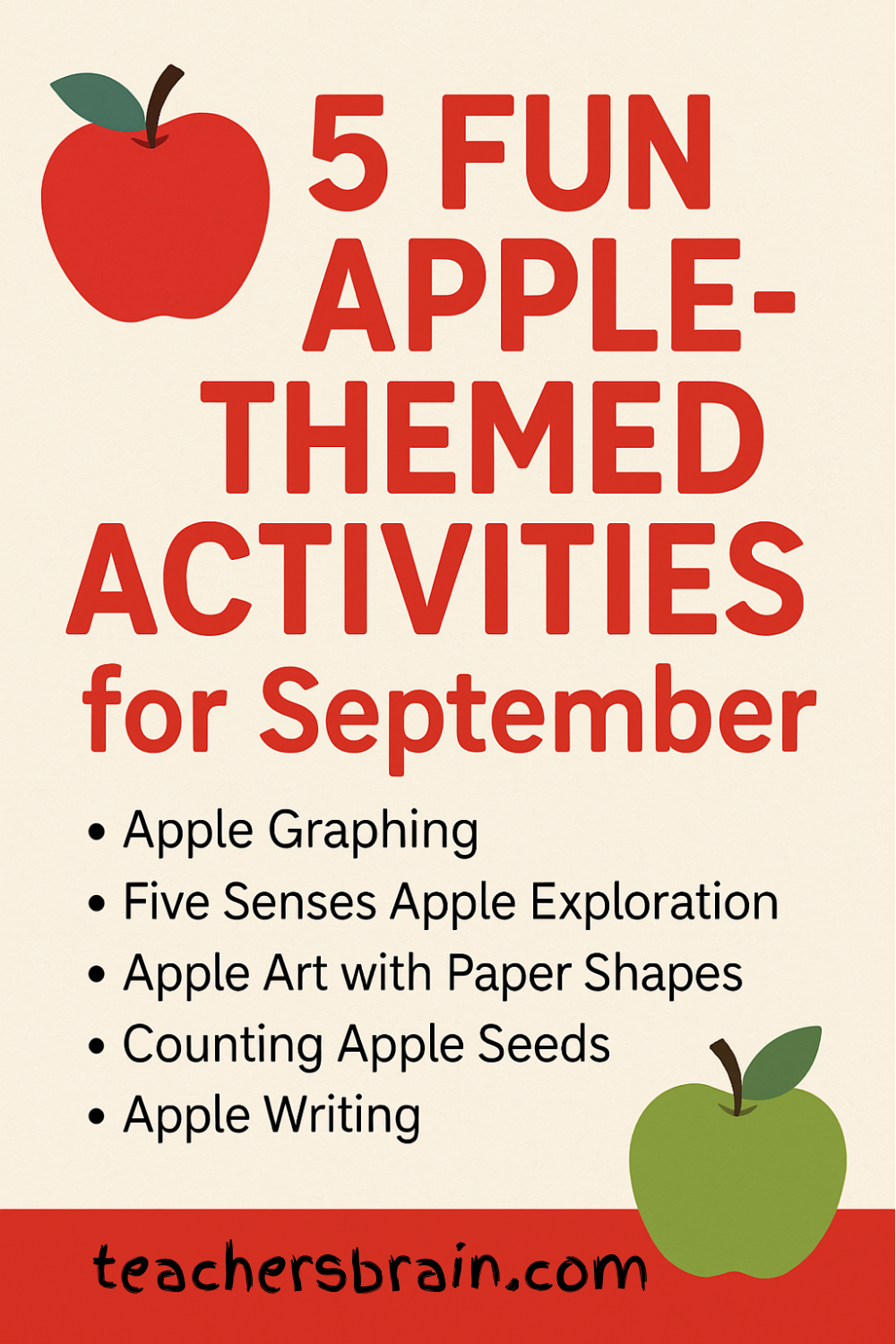 5 Fun Apple Activities for September (That You Can Do with What You ...