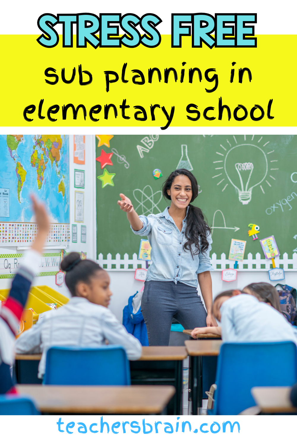 Stress-Free Substitute Planning: Emergency Sub Plans Every Teacher ...